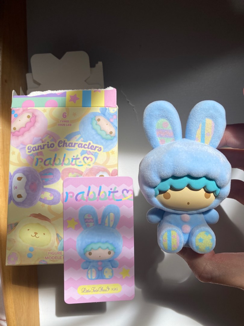 sanrio characters popmart (rabbit) (little twin star), Hobbies & Toys ...