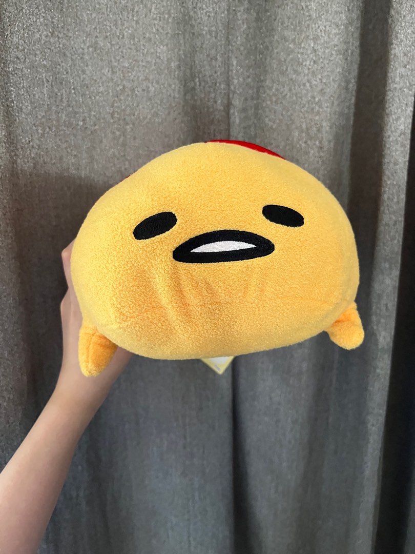 Sanrio gudetama plush, Hobbies & Toys, Toys & Games on Carousell