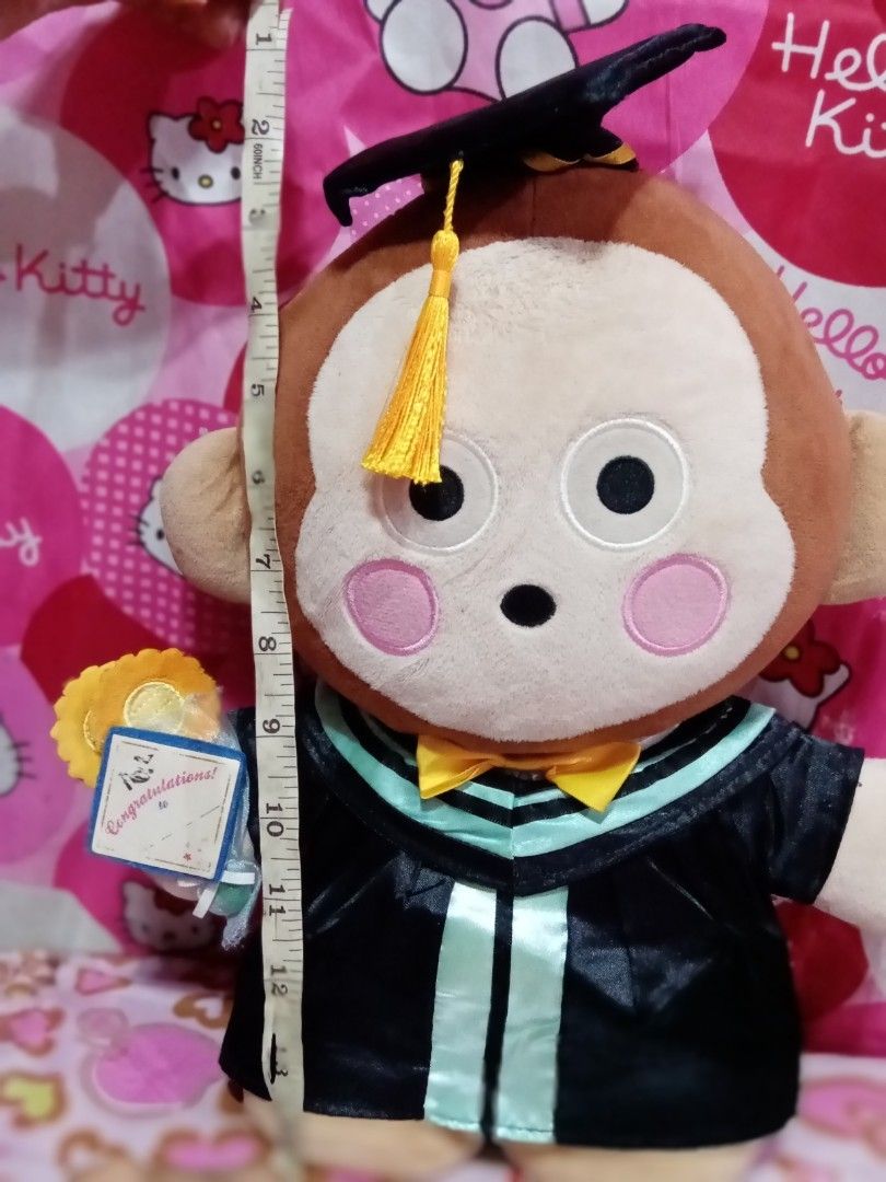 SANRIO OSARU NO MONKICHI, Hobbies & Toys, Toys & Games on Carousell