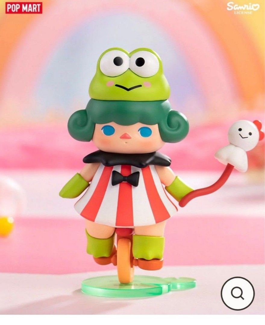 sanrio pucky POPMART, Hobbies & Toys, Toys & Games on Carousell