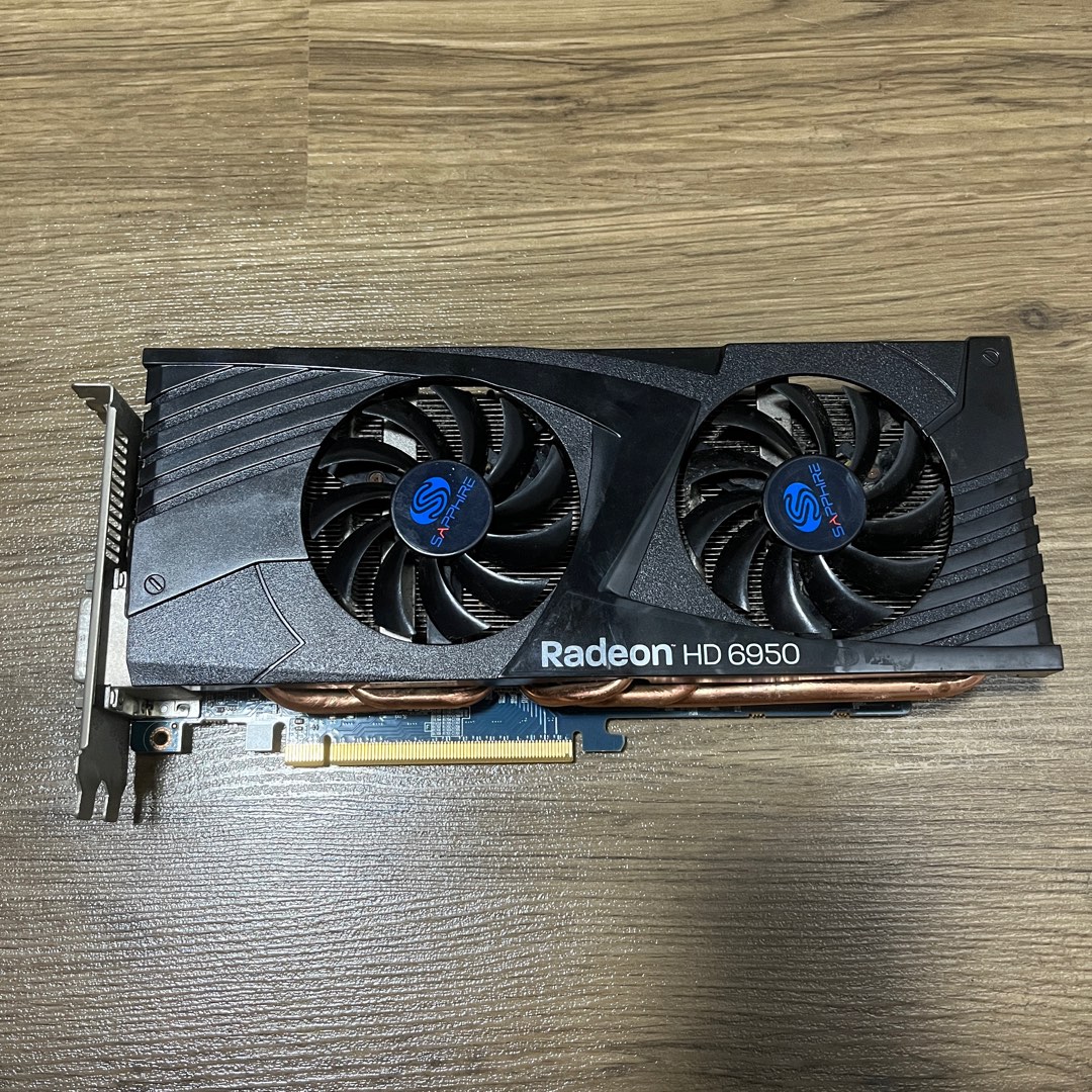 Sapphire AMD Radeon HD 6950 2 GB GPU, Computers & Tech, Parts ...