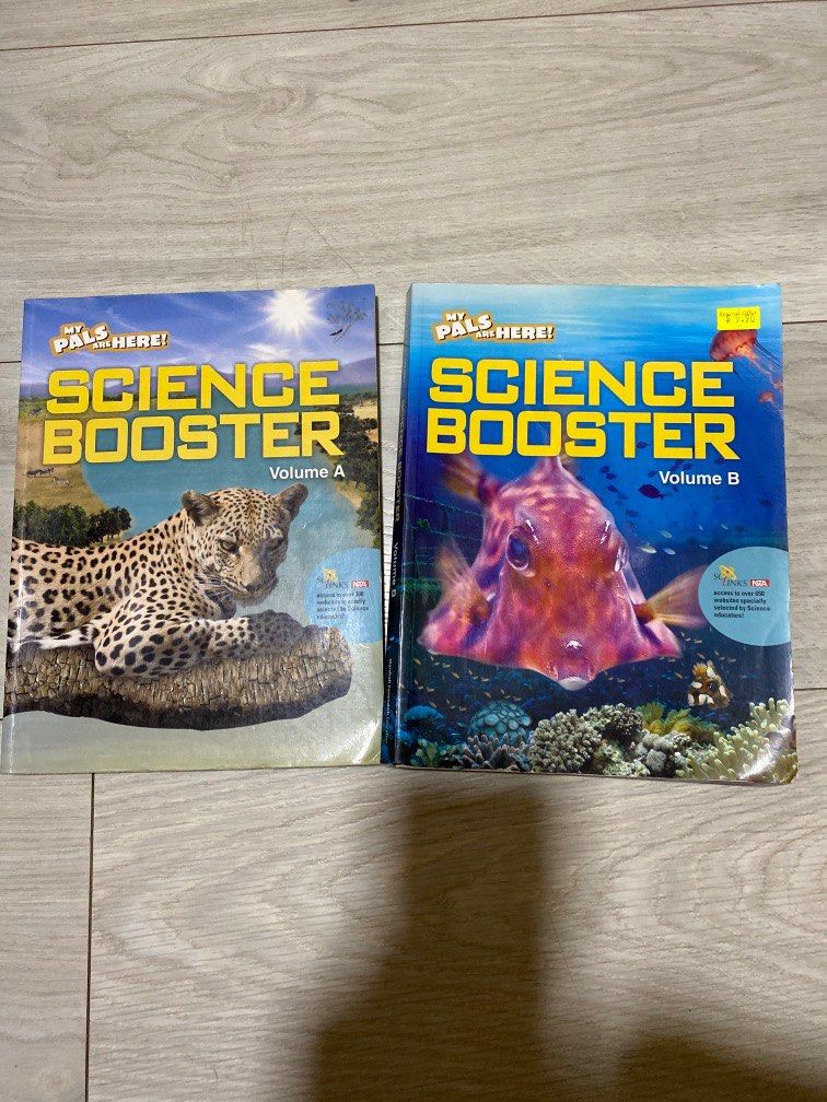 Science booster Volume A&B, Hobbies & Toys, Books & Magazines ...
