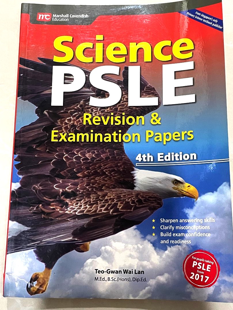 Science PSLE Revision & Examination Papers (barely touched), Hobbies ...