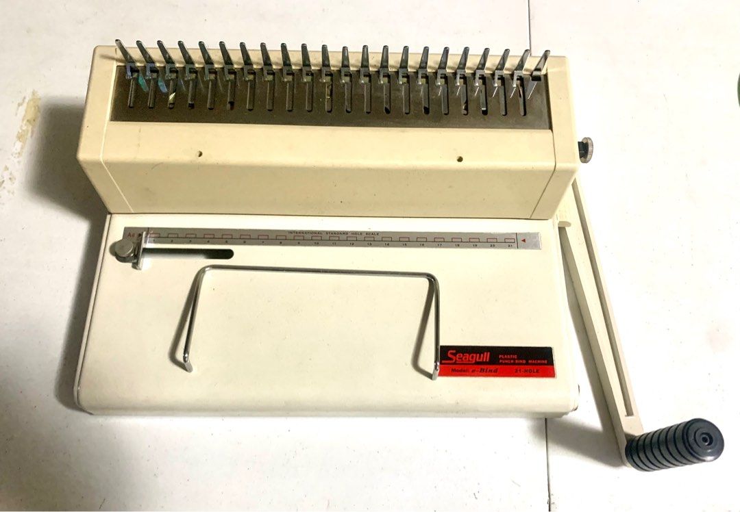 Seagull Punch Bind Machines(negotiable), Computers & Tech, Printers ...