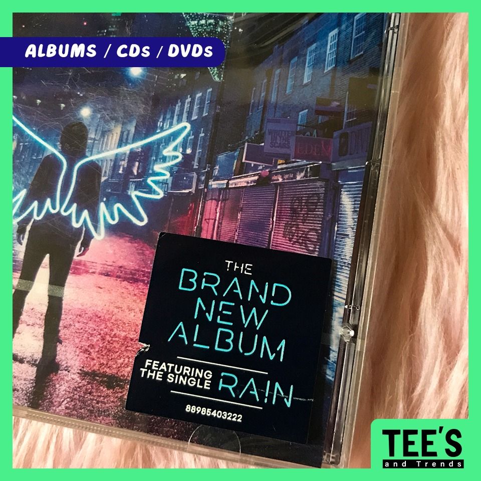 [SEALED] The Script - Freedom Child, Hobbies & Toys, Music & Media, CDs ...