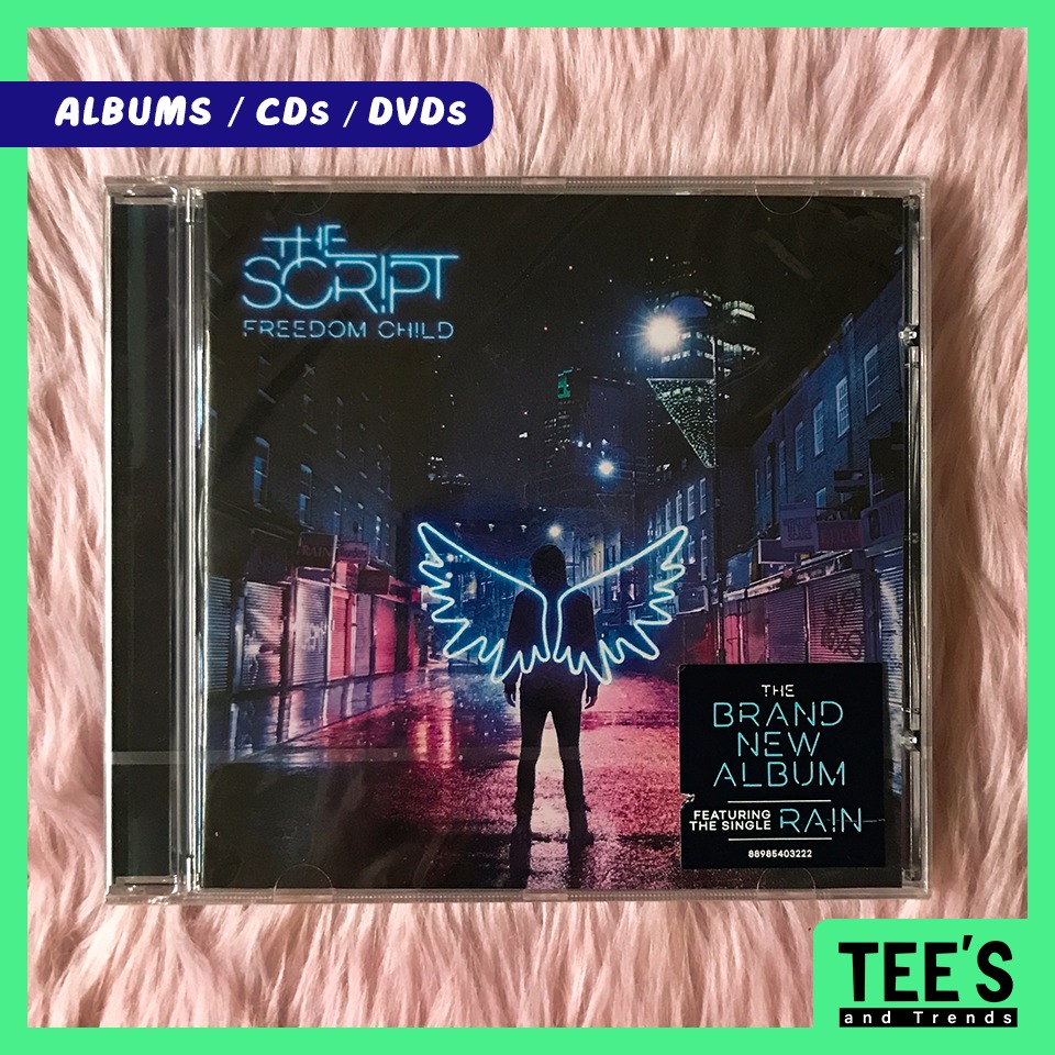 [SEALED] The Script - Freedom Child, Hobbies & Toys, Music & Media, CDs ...