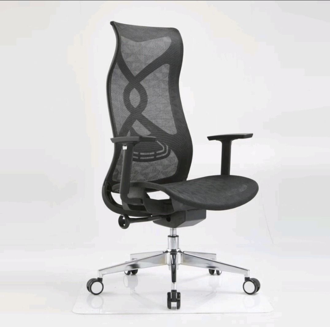 Office Study Gaming Mesh Chair - SeatZone E2 Fully Synchronize High ...