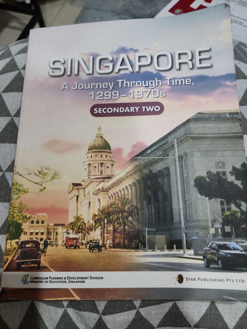 Sec 2 History textbook, Hobbies & Toys, Books & Magazines, Textbooks on ...
