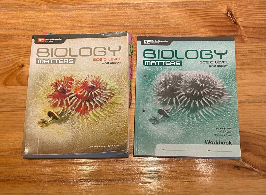 Sec 3/Sec 4 Upper Secondary Biology Textbook & Workbook, Hobbies & Toys ...
