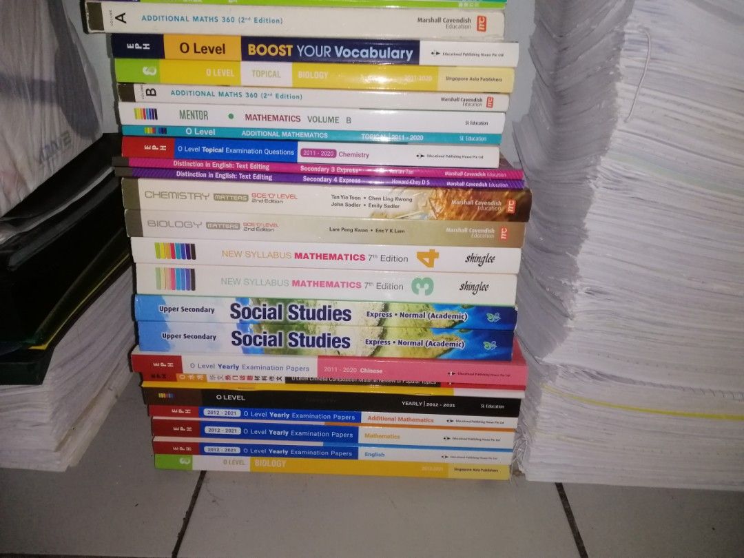 Secondary textbooks, Hobbies & Toys, Books & Magazines, Textbooks on Carousell