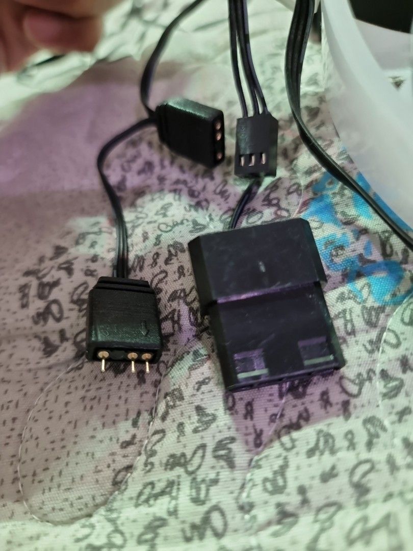 Segotep Romantic 120mm ARGB LED Fan, Computers & Tech, Parts ...