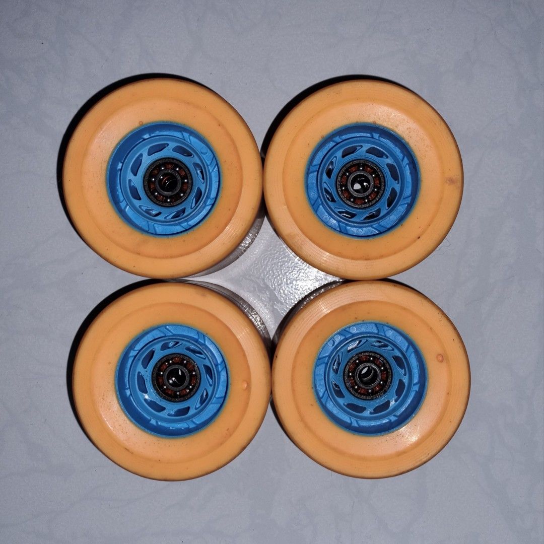 Seismic Speed Vent Wheels - Mango DEFCON, Sports Equipment, Sports ...