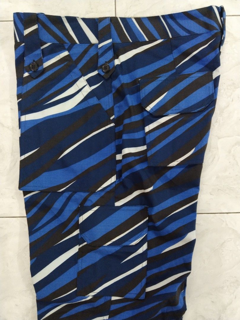 Seluar Celoreng Plkn Khidmat Negara Kn01 Mens Fashion Bottoms Trousers On Carousell