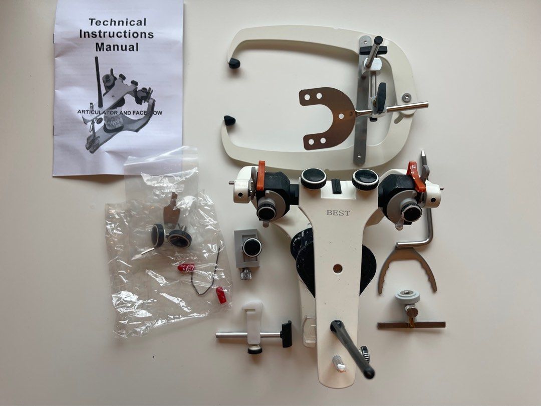 Semi-adjustable articulator, Health & Nutrition, Medical Supplies ...