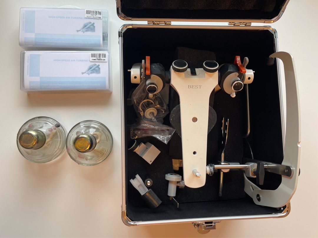 Semi-adjustable articulator, Health & Nutrition, Medical Supplies ...