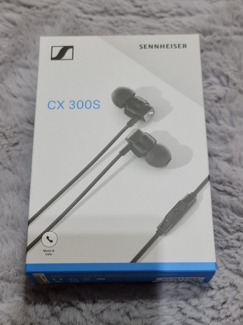 Sennheiser CX300s earphones, Audio, Earphones on Carousell