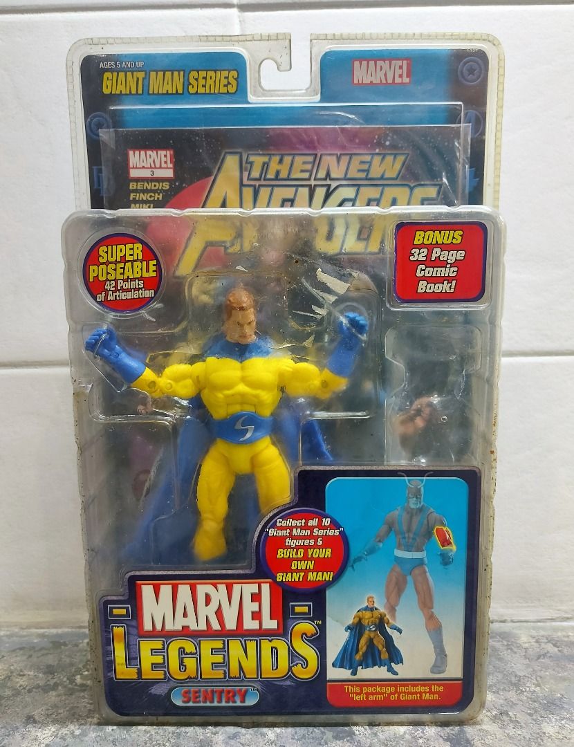 SENTRY - Toybiz Marvel Legends Giant Man Series, Hobbies & Toys, Toys & Games on Carousell