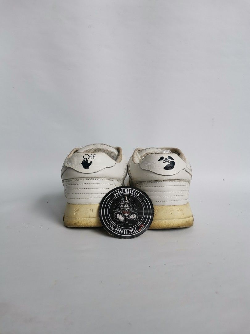 Sepatu Off White For Walking, Fesyen Pria, Sepatu , Sneakers di Carousell