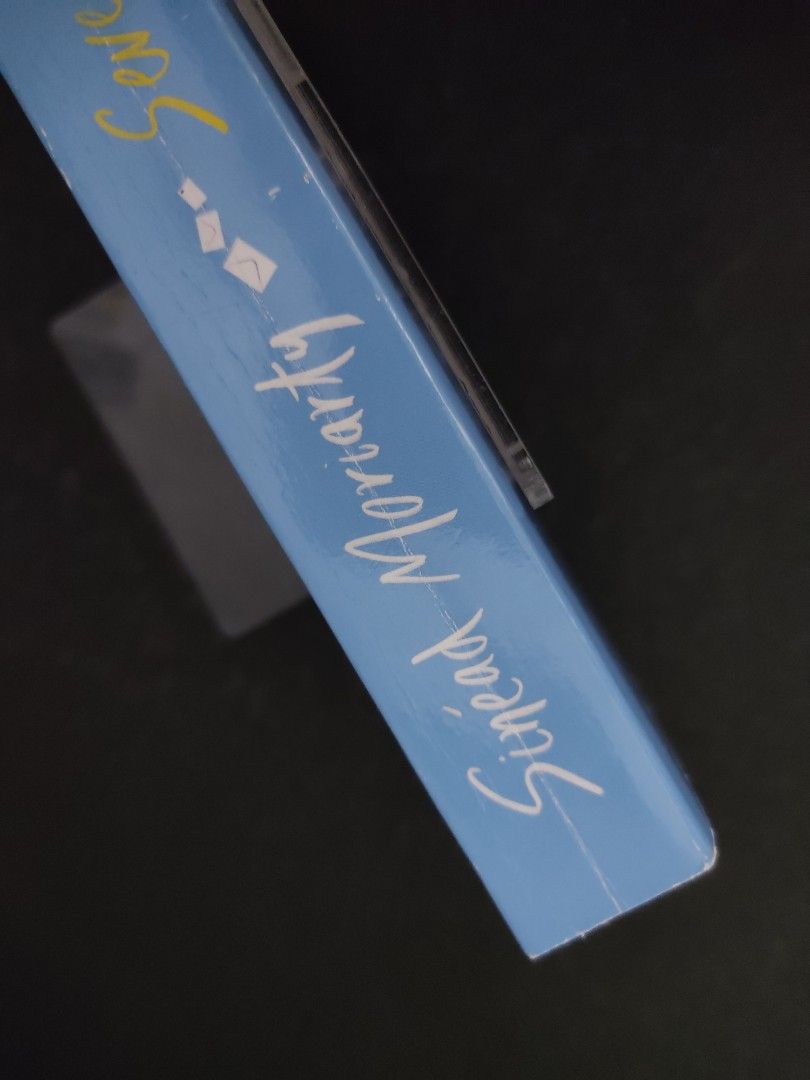 Seven Letters by Sinead Moriarty, Hobbies & Toys, Books & Magazines ...