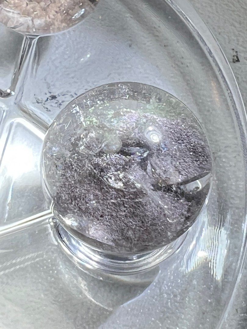Seven Star Formation - Natural Phantom Quartz with Display Plate ...