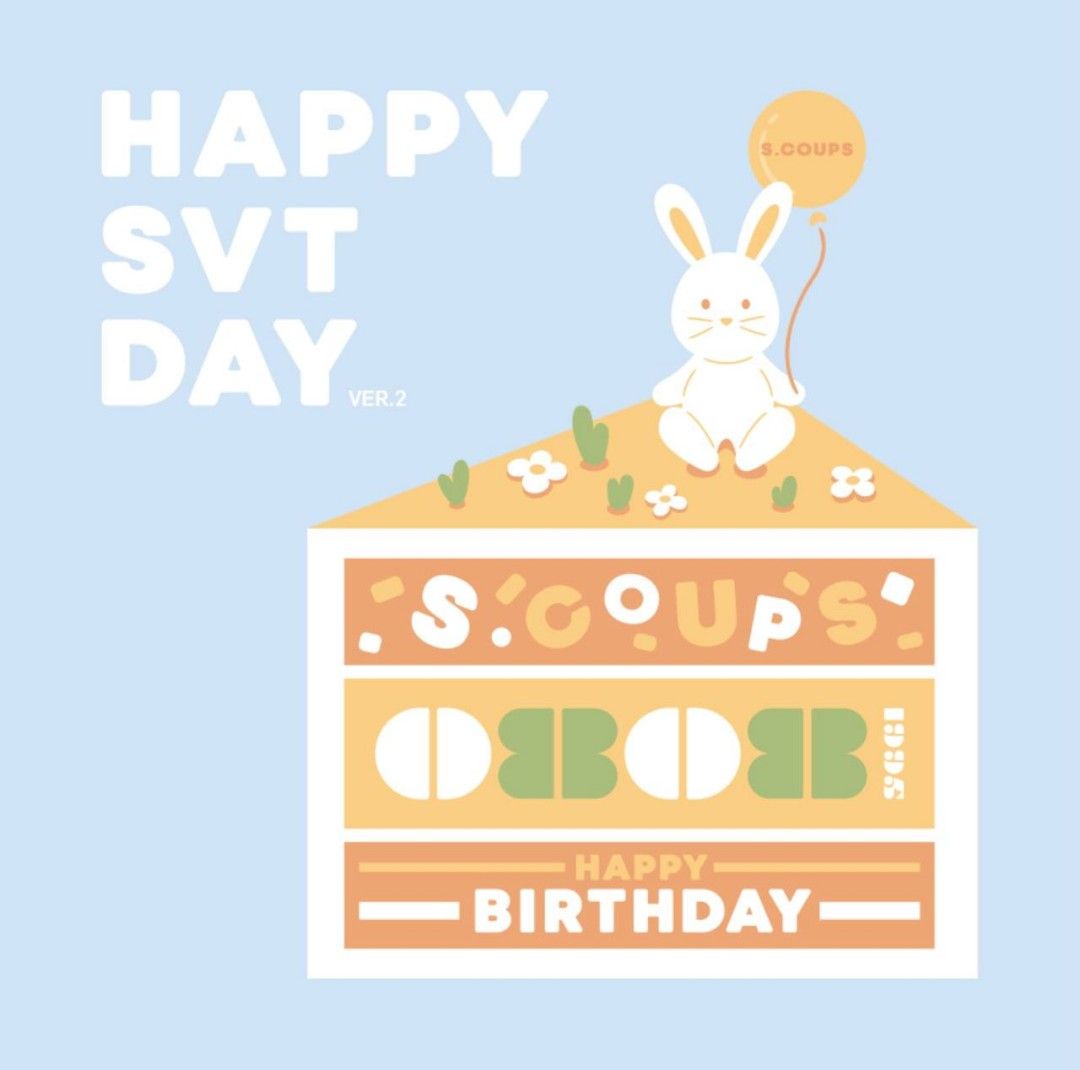 Seventeen Birthday package (scoups,jeonghan,woozi,the8), Hobbies & Toys ...