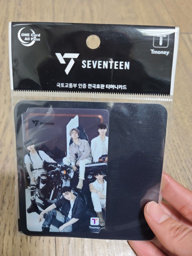 Seventeen Tmoney Cards (Complete Set: 3 sub-units), Hobbies & Toys ...