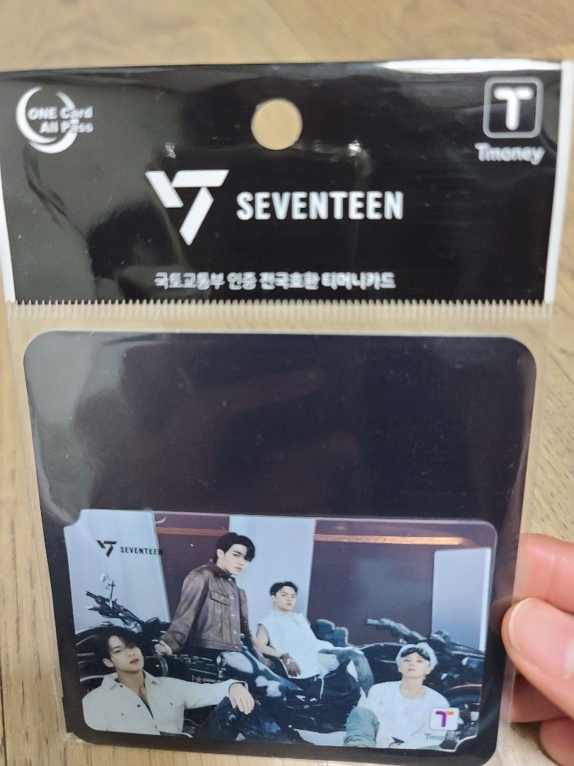 Seventeen Tmoney Cards (Complete Set: 3 sub-units), Hobbies & Toys ...
