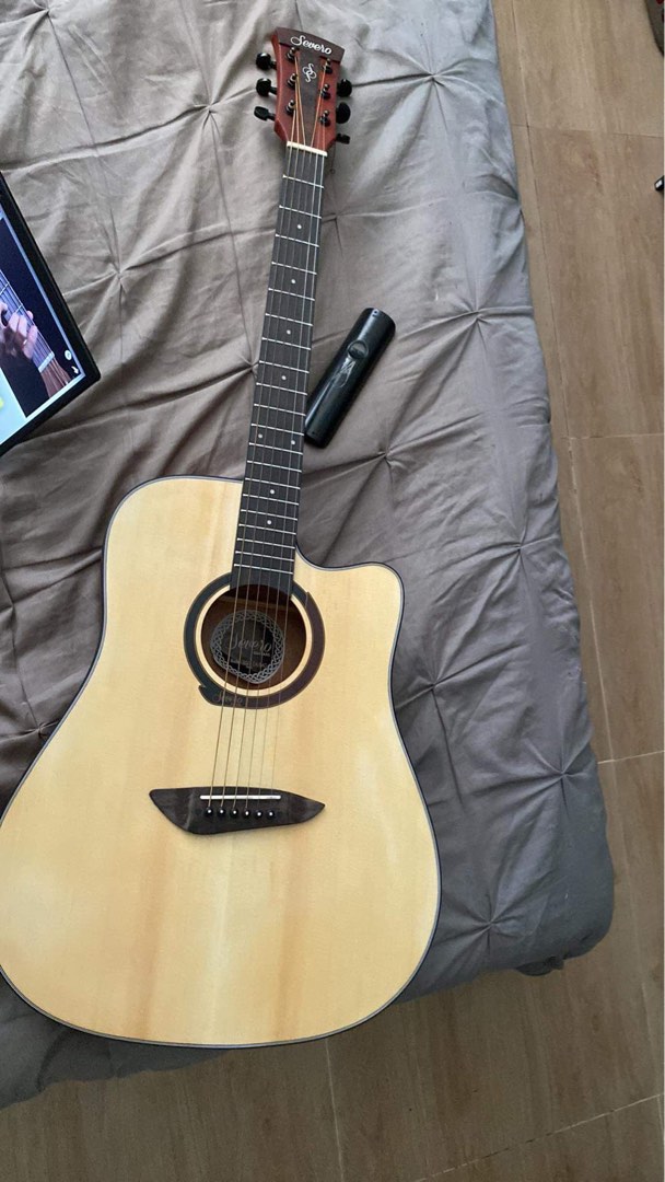 Severo Guitar, Hobbies & Toys, Music & Media, CDs & DVDs on Carousell