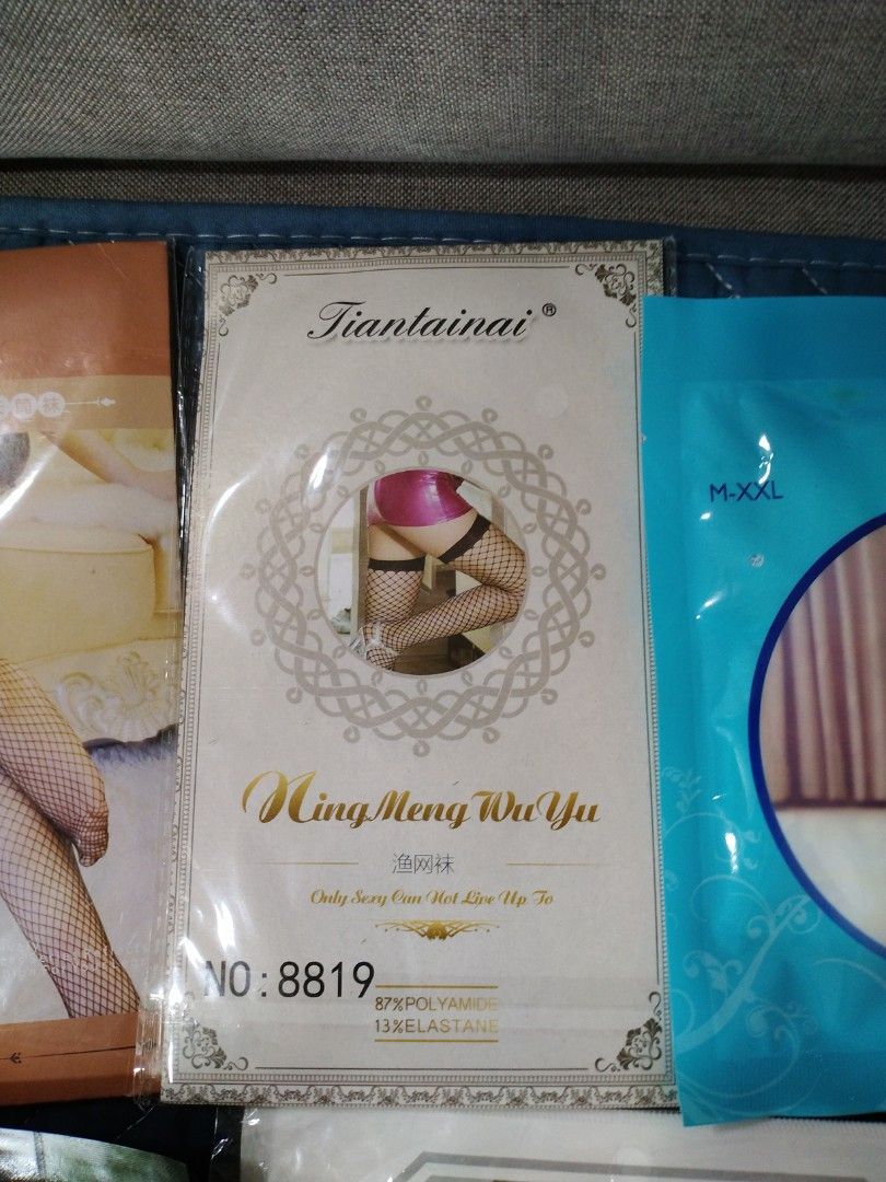 Sexy Panty hose Long, Women's Fashion, New Undergarments & Loungewear ...