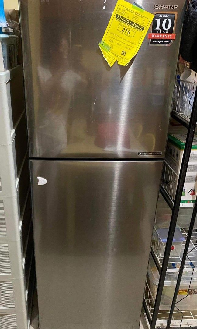 Sharp SJ-FTS08AVS-SL efrigerator Refrigerator, TV & Home Appliances ...