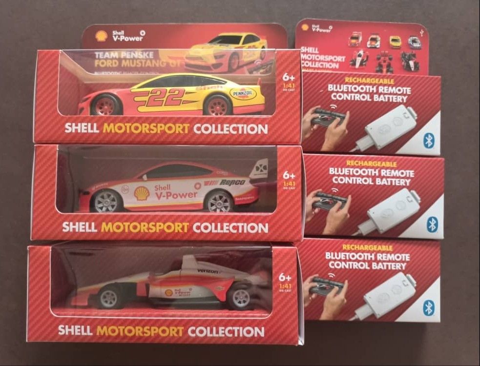 Shell remote control car, Hobbies & Toys, Toys & Games on Carousell