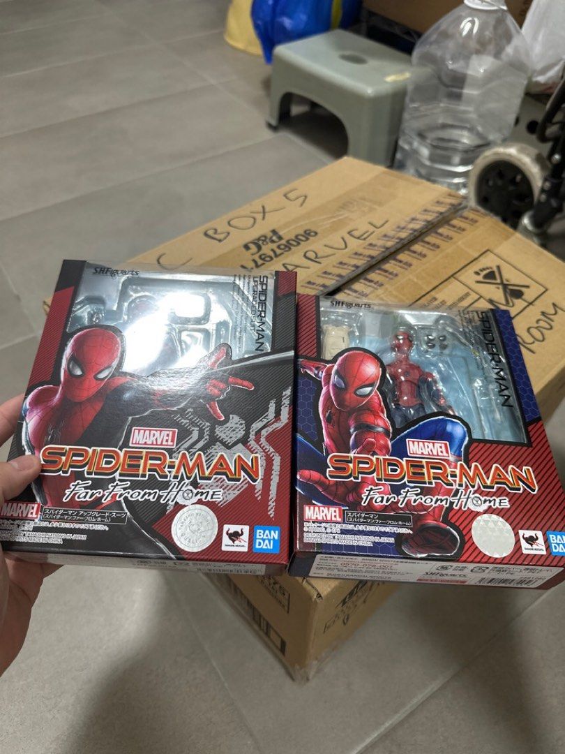 S.H.Figuarts Thanos S.H.Figuarts Spider-Man S.H.Figuarts Iron Man MK50 ...