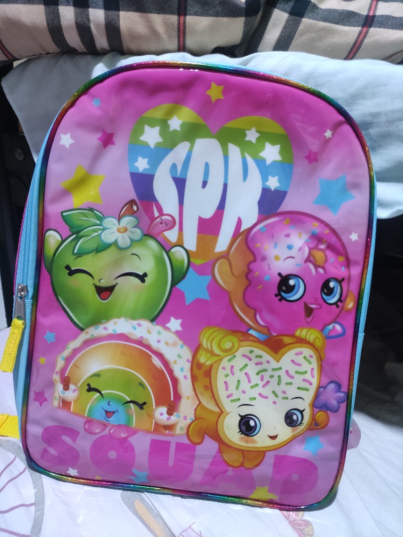 Shopkins Backpack, Babies & Kids, Babies & Kids Fashion on Carousell