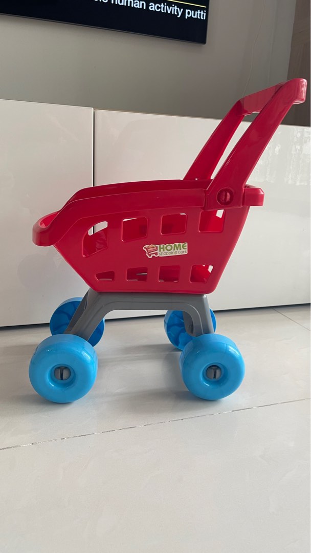 Shopping Trolley Toy, Babies & Kids, Infant Playtime on Carousell