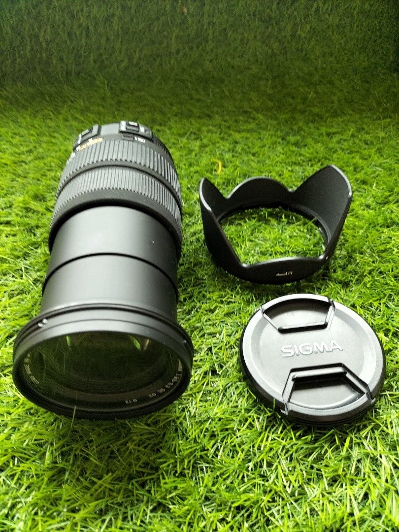 sigma 18-200mm lens full set, Photography, Lens & Kits on Carousell