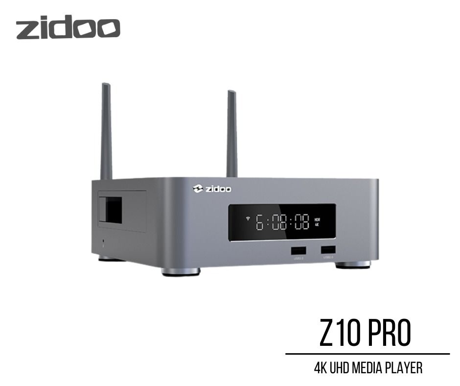 Signa S4 Home Theater Sound bar w/ Zidoo Z10 Pro Media Player, Audio ...