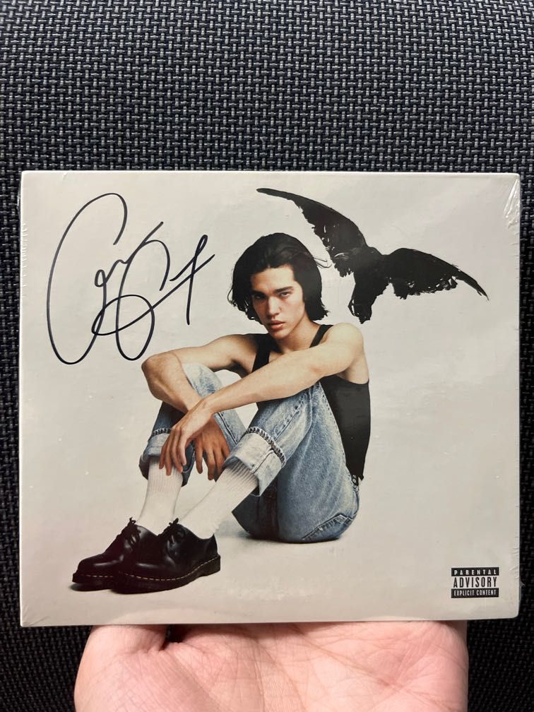 Signed Kid Krow CD [Conan Gray], Hobbies & Toys, Music & Media, CDs ...