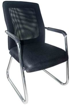 sled legs visitor's chair // office furniture, Furniture & Home Living ...