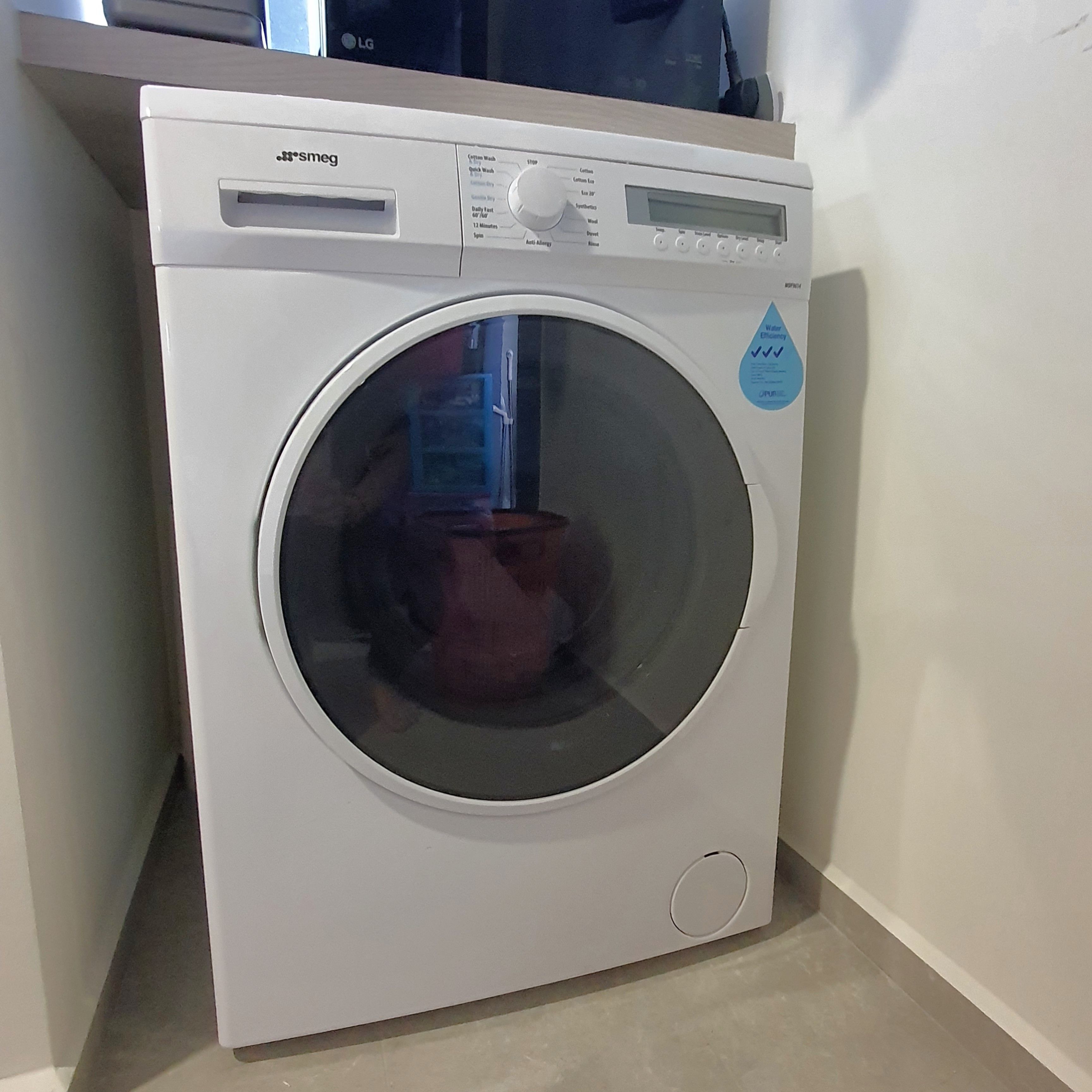 SMEG Washer-Dryer Machine, TV & Home Appliances, Washing Machines and ...