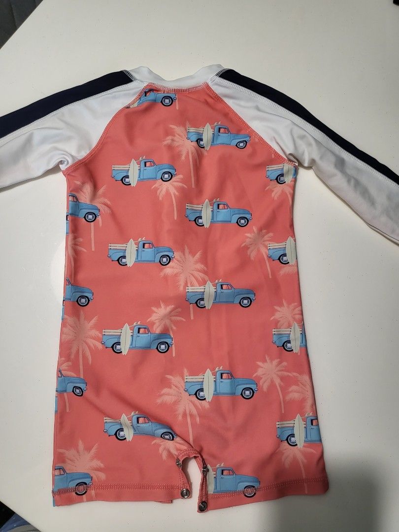 Snapperrock baby sun/swim suit, Babies & Kids, Babies & Kids Fashion on ...