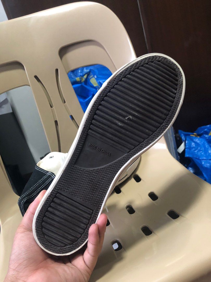 Sneakers, (converse look alike) can fit to size 10 or 11, Men's Fashion ...