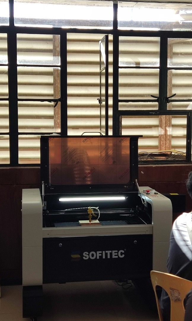 sofitec laser cutter 60w, Computers & Tech, Printers, Scanners ...