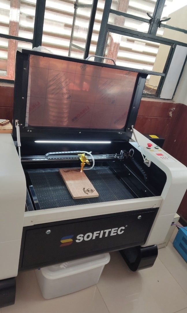 sofitec laser cutter 60w, Computers & Tech, Printers, Scanners ...