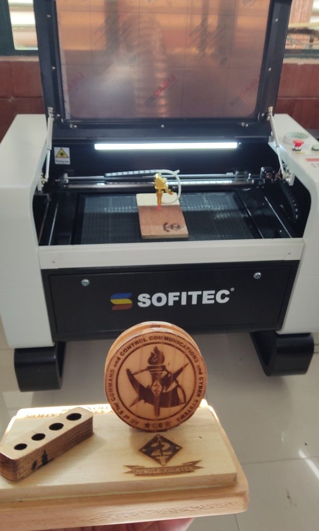 sofitec laser cutter 60w, Computers & Tech, Printers, Scanners ...