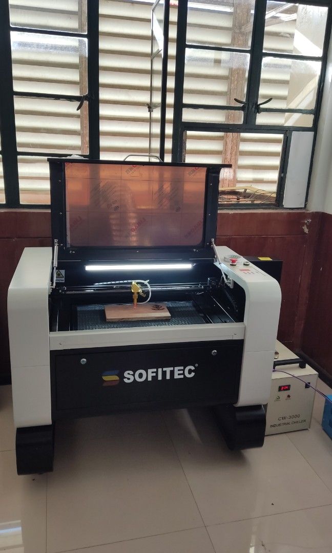 sofitec laser cutter 60w, Computers & Tech, Printers, Scanners ...
