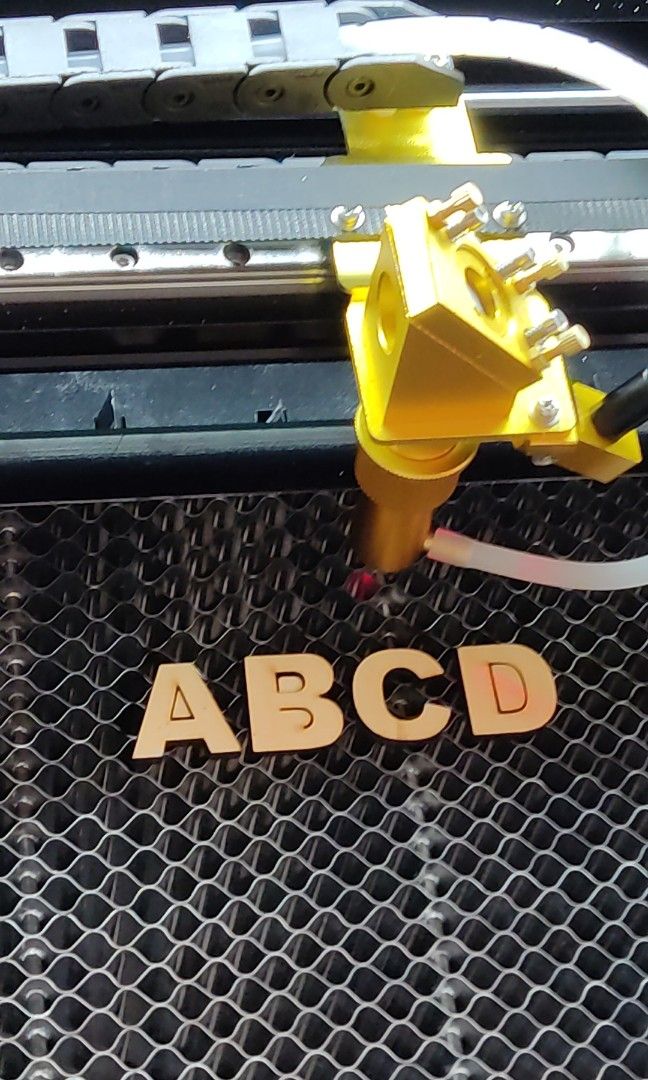 sofitec laser cutter 60w, Computers & Tech, Printers, Scanners ...