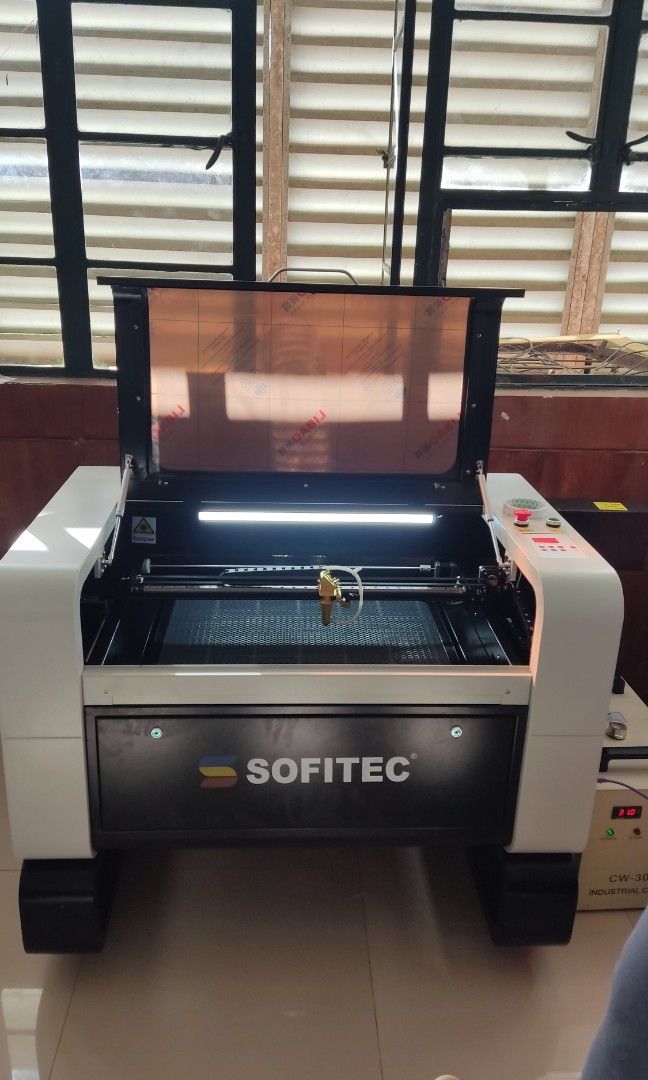 sofitec laser cutter 60w, Computers & Tech, Printers, Scanners ...
