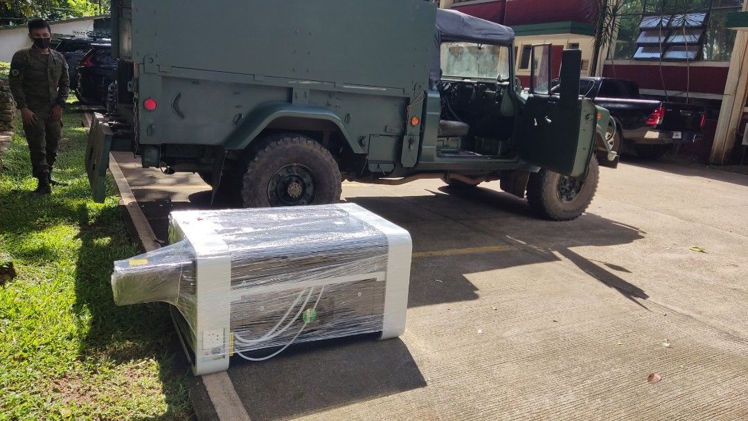 sofitec laser cutter 60w, Computers & Tech, Printers, Scanners ...