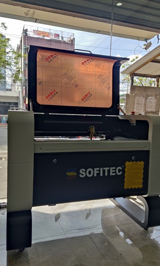 sofitec laser cutter 60w, Computers & Tech, Printers, Scanners ...