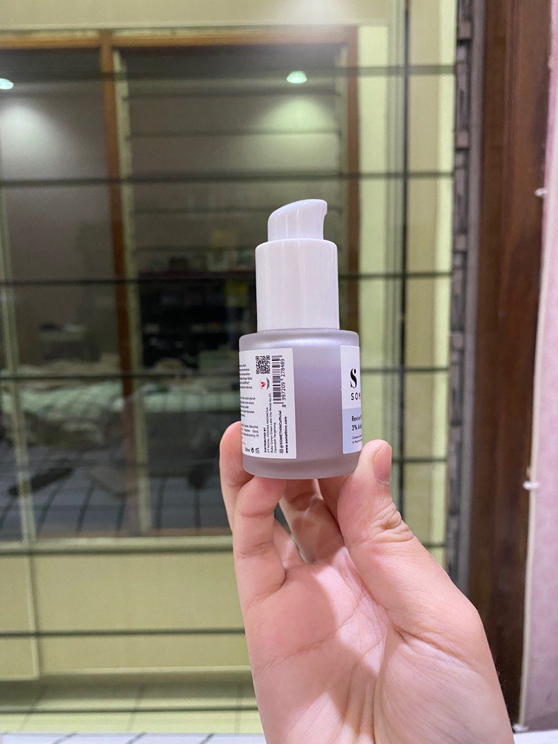 Somethinc revive potion serum, Kesehatan & Kecantikan, Kulit, Sabun ...